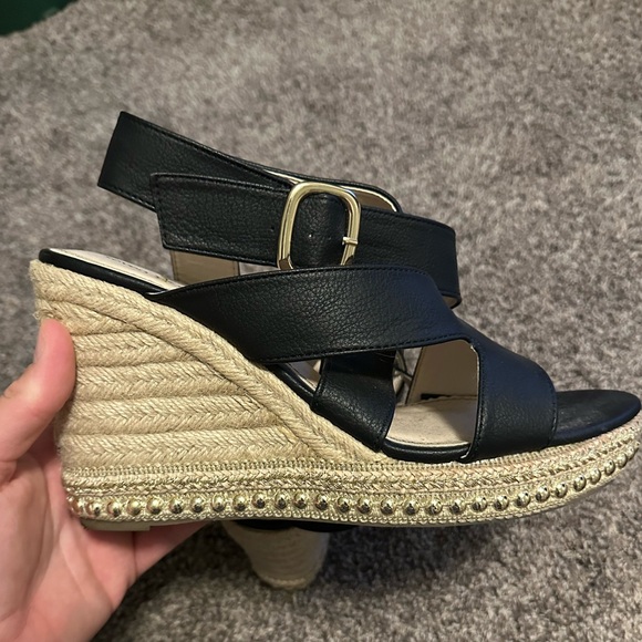 Seven Dials | Shoes | Seven Dials Black Slide Sandals Minimalist Design ...